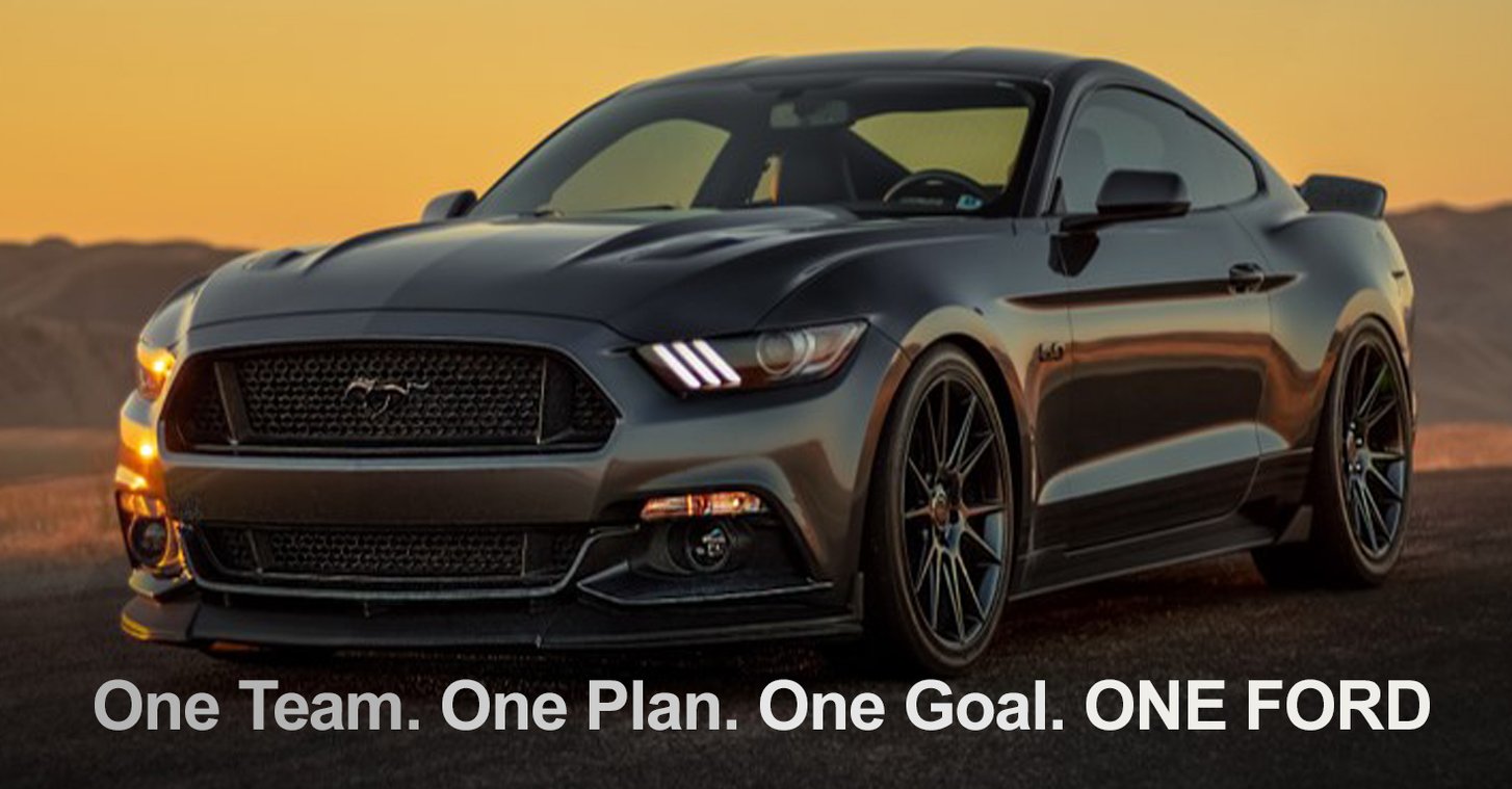 A CASE STUDY IN CULTURAL TRANSFORMATION: ONE FORD